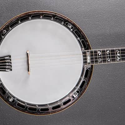 Ibanez Artist Wreath Model 591FB-BR 5 String Banjo, Late | Reverb