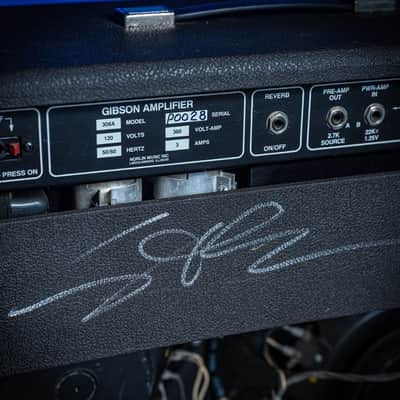 Gibson L5 Lab Series Amplifier Ex Steve Howe YES ASIA Black | Reverb