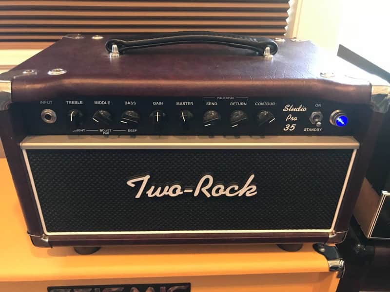 Two Rock Studio Pro 35 Amp Head | Reverb Australia