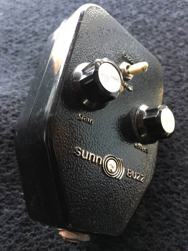 Sunn Sunn Buzz 1964 brown | Reverb