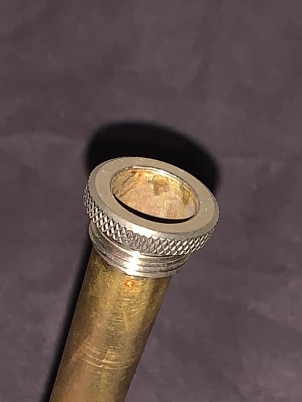 MK Drawing MK42 Yellow Brass Tenor Trombone Leadpipe | Reverb