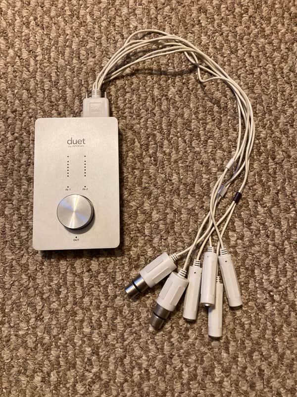 Apogee Duet Firewire Audio Interface 2000s - Silver | Reverb