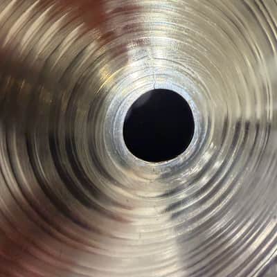 Paiste Cracked Medium Light hi hat top | Reverb