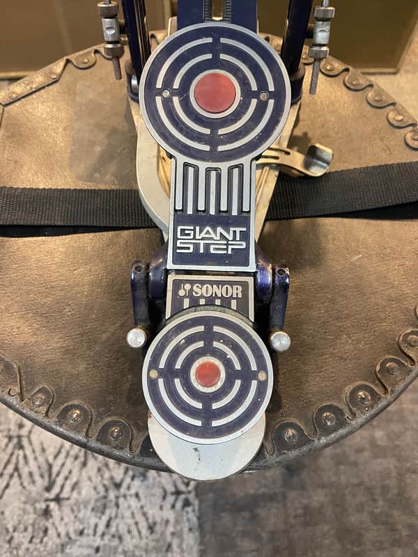 Sonor Giant Step Twin Effects Double Kick Pedal | Reverb