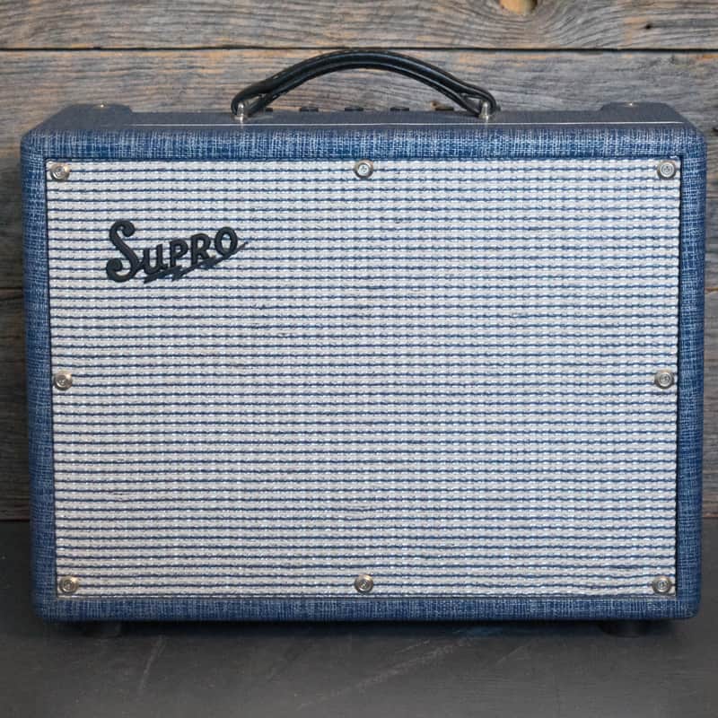 Used Supro 1622RT Tremo-Verb 1x10" Combo Amp | Reverb