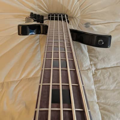 Kiesel Thanos headless, 5-string bass, 2023 - Black gloss w/ | Reverb
