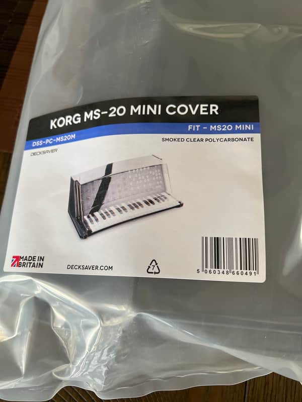 Korg MS-20 Mini Decksaver cover | Reverb