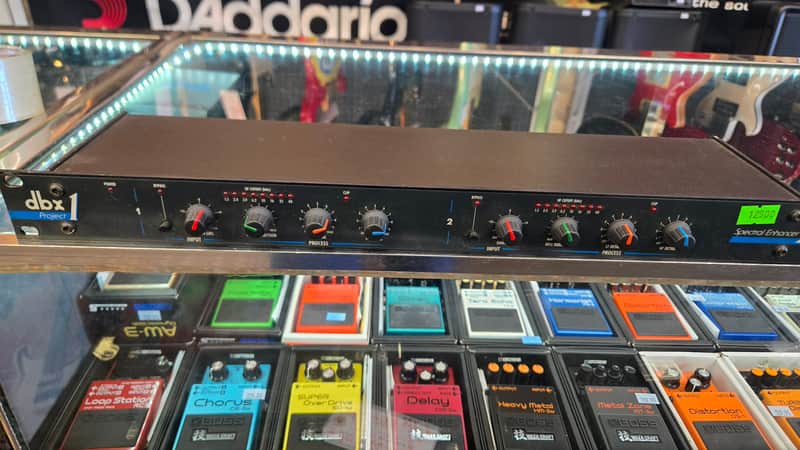 dbx Spectral Enhancer 296 1993 to 1994 | Reverb