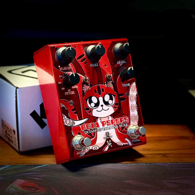 Keeley Octa Psi Transfigurating Fuzz 2024 - Black | Reverb