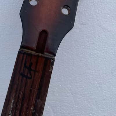 Washburn Dobro Resonator Electric Guitar Body and Neck, | Reverb