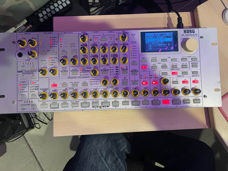Korg Radias 2000s - Gray | Reverb