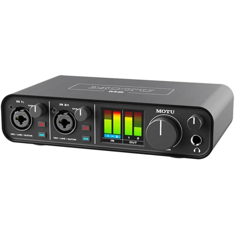 MOTU M2 (USB-C Audio Interface) (Motu) (DTM) | Reverb