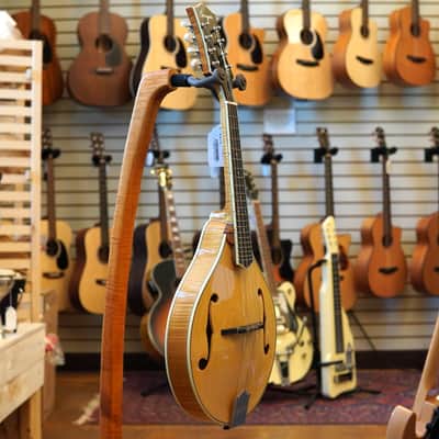 Bourgeois M5A A-Style Mandolin Natural w/Hard Case | Reverb