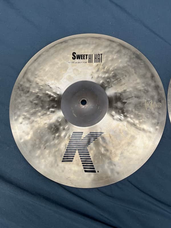 Zildjian 15" K Series Sweet Hi-Hat Cymbals (Pair) 2018 - | Reverb