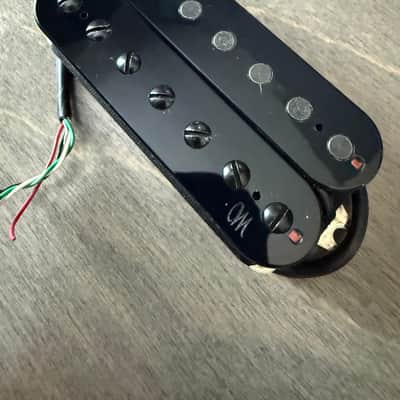 Bare Knuckle TKO 7 string bridge (Mayones) 2024 - Black | Reverb