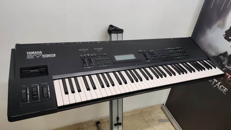 Yamaha SY99 Synthesizer 1991 Black 76-Keys - Hybrid FM/AFM & | Reverb
