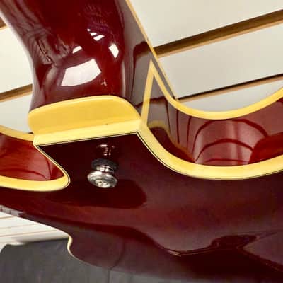 Ibanez Artcore AS73-TCR Semi Hollowbody Electric, Trans Red - | Reverb