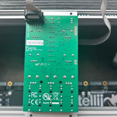 Mutable Instruments Plaits 2018 - Present - Silver | Reverb