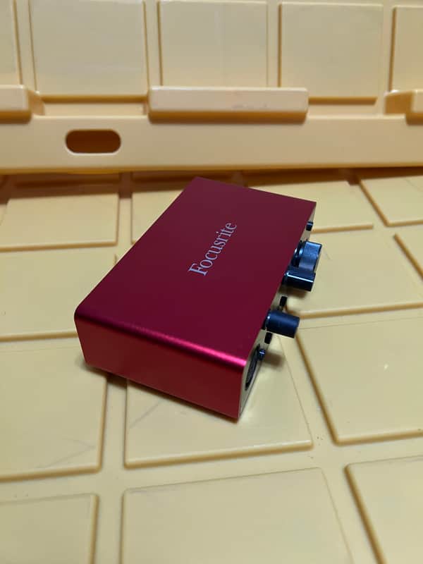 Focusrite Scarlett Solo 3rd Gen USB Audio Interface 2019 - | Reverb