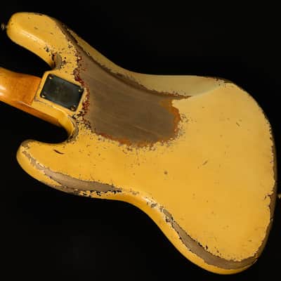 Fender Custom Shop Masterbuilt Dale Wilson 1962 Jazz Bass - | Reverb