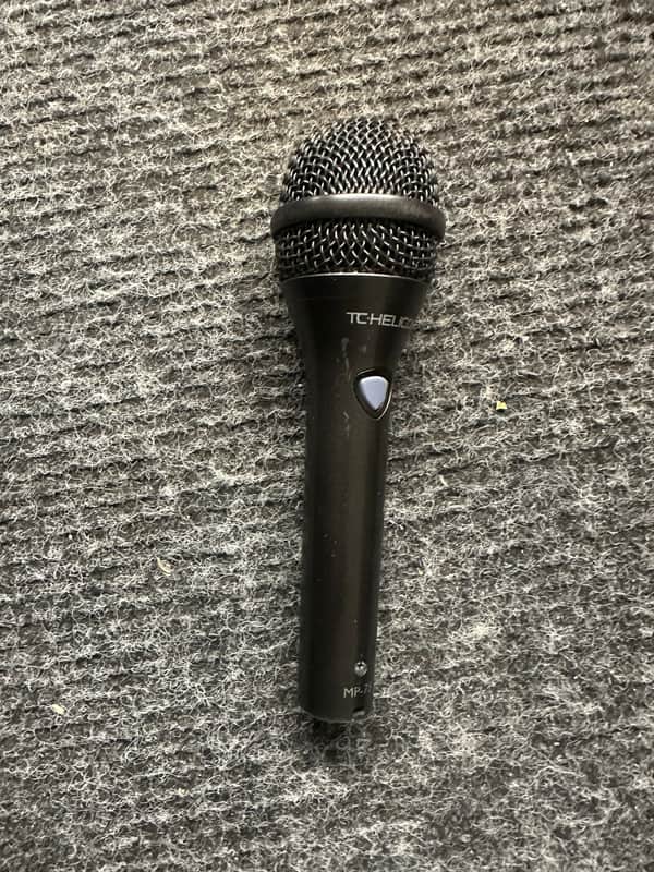 TC Helicon MP-75 Dynamic Microphone 2010s - Black | Reverb