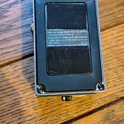 Boss RV-2 Digital Reverb (Dark Gray Label) 1987 - 1989 - Gray | Reverb