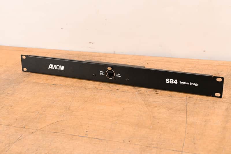 Aviom SB4 System Bridge CG01UFM | Reverb