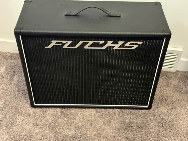 Fuchs Feiten Lightweight 2x12 Cabinet - Black | Reverb