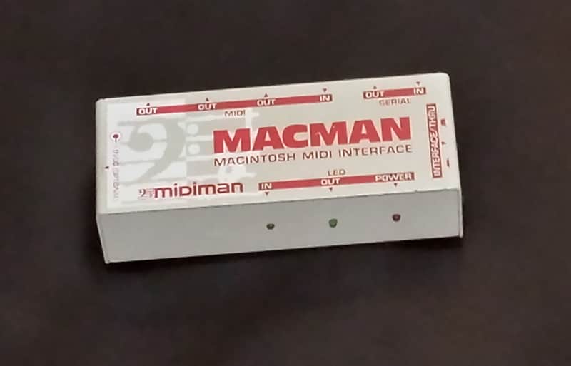 Midiman Macman 1 In 3 Out MIDI interface Early 90s - Off | Reverb