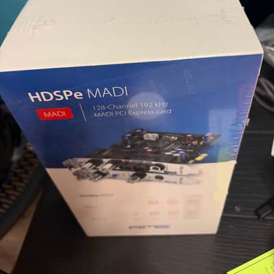 RME HDSPe MADI PCIe Digital Audio Interface Card 2010s - | Reverb