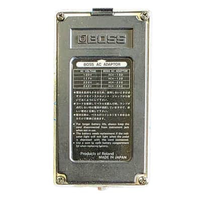 BOSS CS-1 COMPRESSOR SUSTAINER - BLACK LABEL - MADE IN JAPAN | Reverb