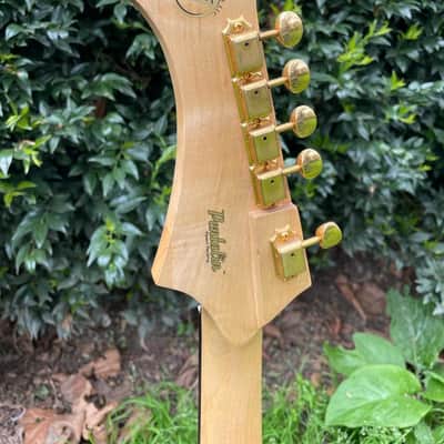 B.C. Rich Alex Gregory Pentatsystem Tenor Mandolin Prototype | Reverb