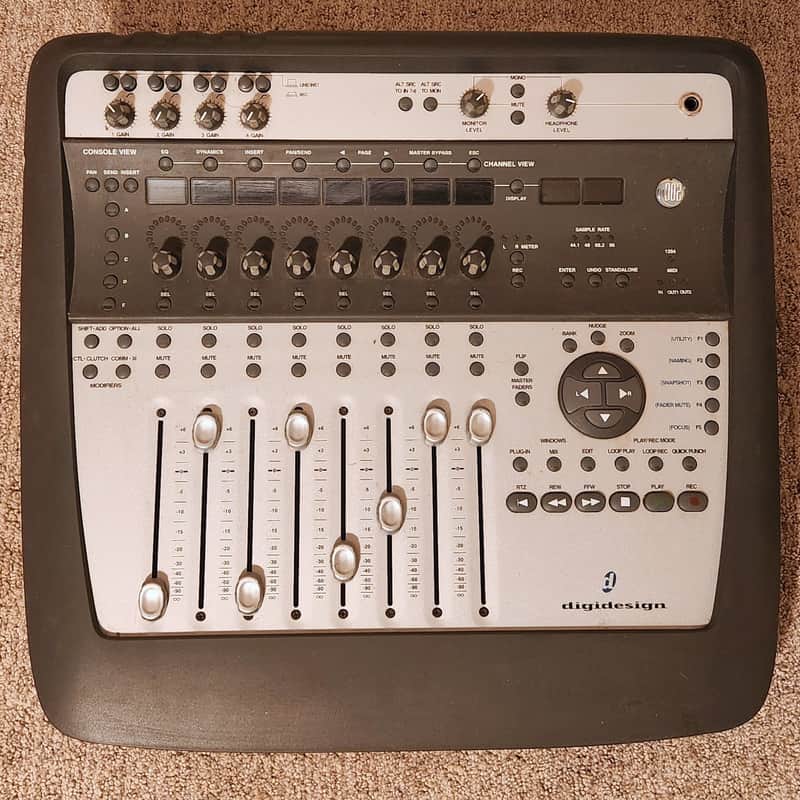Black Lion Signature mod Digidesign Digi 002 Console Audio | Reverb