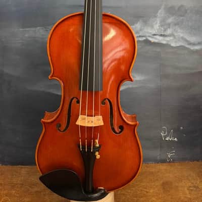 Fine Italian Violin by Li Zhinhua Messiah Stradivarius | Reverb Poland
