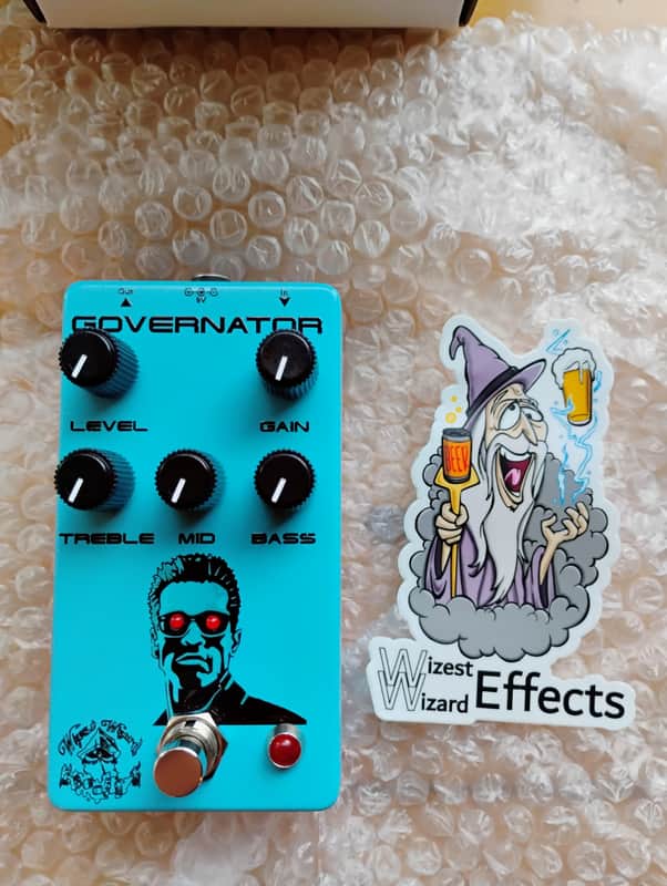 Wizest Wizard Effects Governator | Reverb