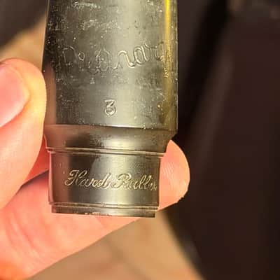 Harold Rublein Resonata 3 Tenor Saxophone Mouthpiece Vintage | Reverb