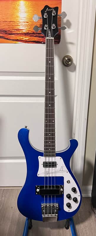 Firefly RE Bass Guitar 2023 - Metallic Blue | Reverb