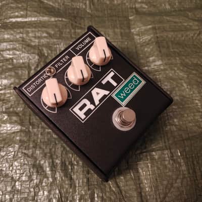 ProCo RAT 2-Way Germanium Switch Weed Japan Mod | Reverb