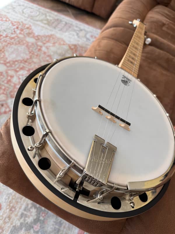 Deering Goodtime Two 5 String Banjo Left Handed 2010s - | Reverb
