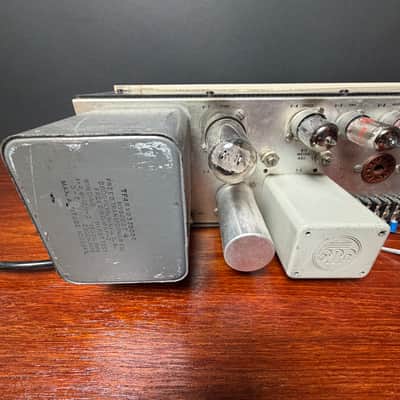 CBS Audimax ii 6386 vari-mu RIIZ modded serviced 1964 vintage | Reverb
