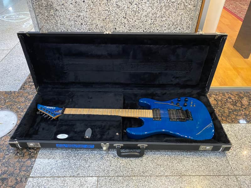 CARVIN 2013 JB200C JASON BECKER SAPPHIRE BLUE Electric | Reverb UK