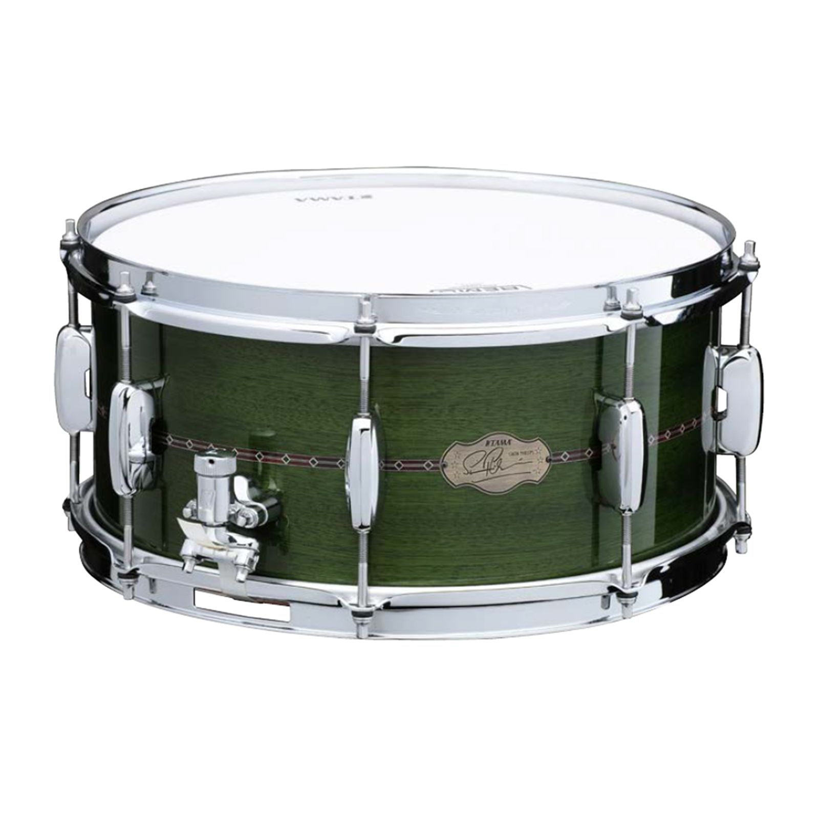 Tama SP1465 Simon Phillips Signature African Mahogany 14x6.5" | Reverb