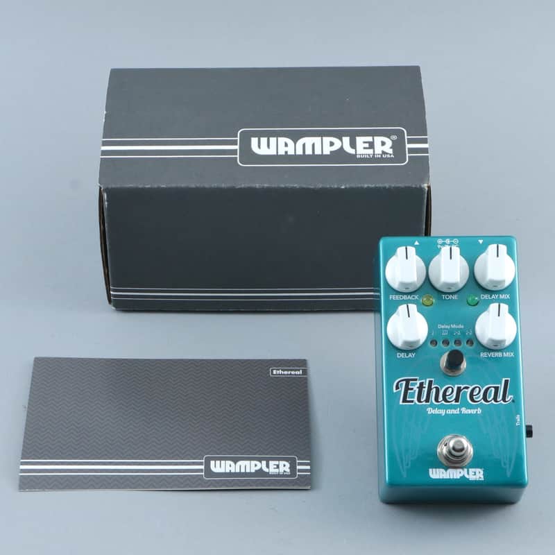 Wampler Etheral Reverb & Delay Guitar Effects Pedal P-30510 | Reverb