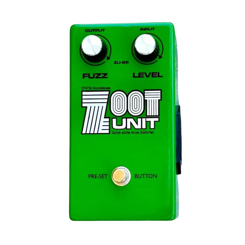 D*A*M Zoot Unit ZU-65 Solid-State Tone Distorter | Reverb Bulgaria