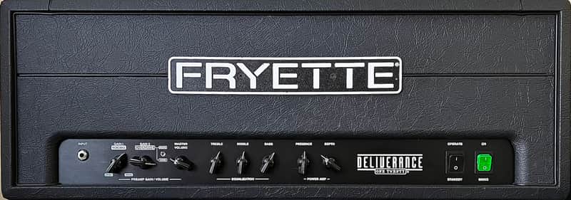 VHT Fryette Deliverance 120 | Reverb