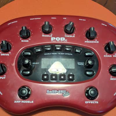 Classic Line 6 POD xt Multi-Effect and Amp Modeler 2002 - | Reverb