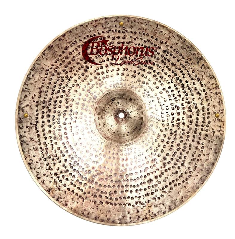 Bosphorus Cymbals 21" Lyric Crash/Ride Sizzle | Reverb