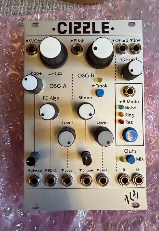 ALM Busy Circuits ALM042 Cizzle - Dual Phase Distortion VCO | Reverb