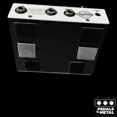 Emerson Pomeroy Boost/Overdrive/Distortion 2010s - White - | Reverb