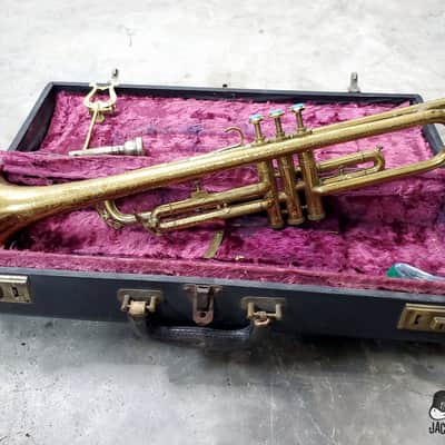 Conn / Musicraft "Stencil Horn" Bb Trumpet (1920s Lacquered | Reverb